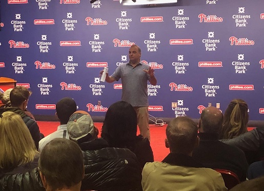 Alex Agostino : « Chez les Phillies, on a un sentiment d’appartenance ...