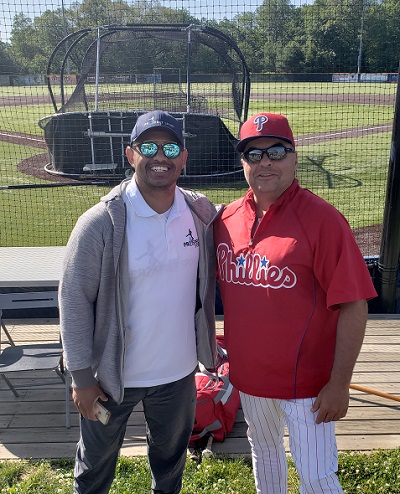 Alex Agostino : « Chez les Phillies, on a un sentiment d’appartenance ...