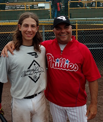 Alex Agostino : « Chez les Phillies, on a un sentiment d’appartenance ...