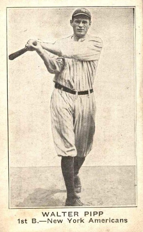 2 juin 1925 : Le jour où Wally Pipp a cédé sa place à Lou Gehrig